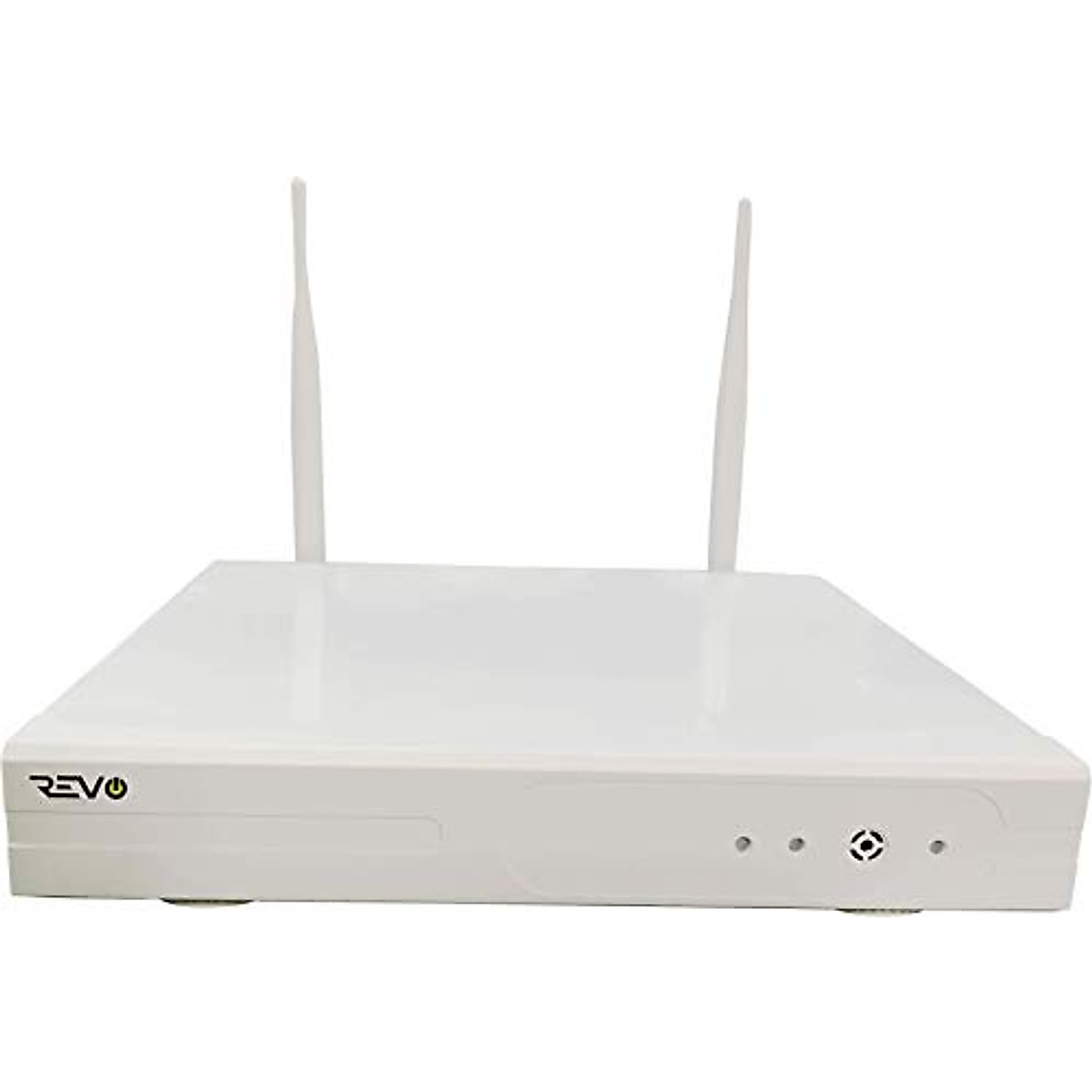 Revo America Wireless 4 Ch. NVR Surveillance System with 4 HD Wireless Outdoor Bullet Cameras