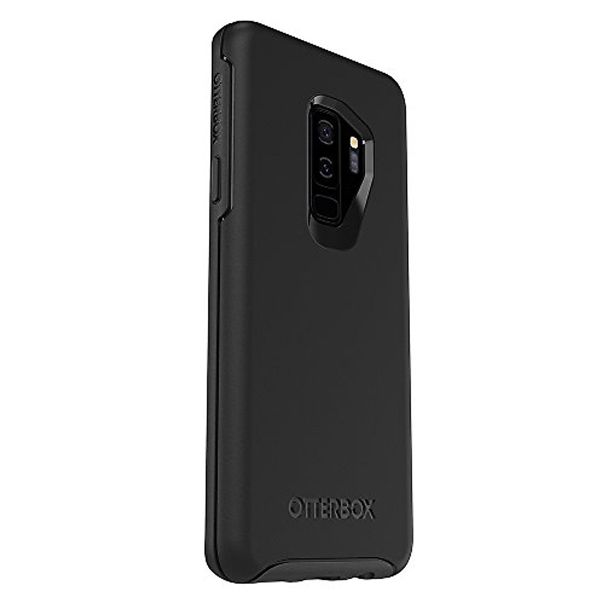 OtterBox SYMMETRY SERIES Case for Samsung Galaxy S9+ - Retail Packaging - Polycarbonate Synthetic rubber,Lightweight, BLACK