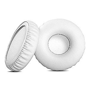 YunYiYi Replacement Earpads Compatible with PowerLocus P1 Collection Wireless Headphones Parts Ear Cushions (White)