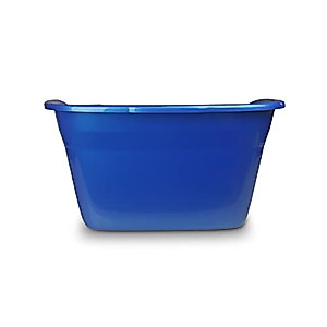 Pureness Giant High Sides Cat Litter Pan, Colors may Vary.