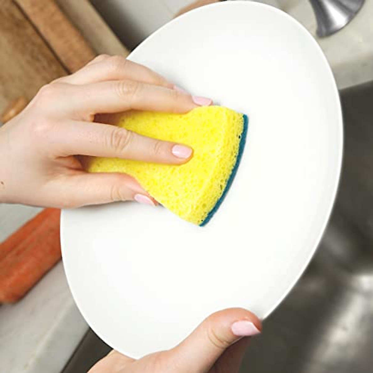 Full Circle Refresh Scrubber Sponges, Set of 3