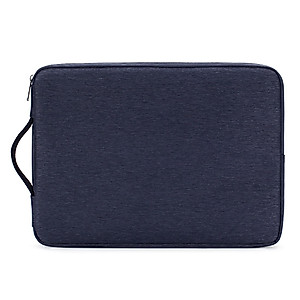 LONMEN 12.5-13 inch Laptop Sleeve Case Water-resistant Handle Bag for MacBook Pro Touch Bar/iPad Pro/Dell Latitude 7290/ASUS ZenBook 13 UX331UN/13.9" HUAWEI MateBook X Pro