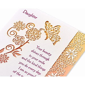 Papyrus Birthday Card for Daughter (Truly Wonderful Daughter)