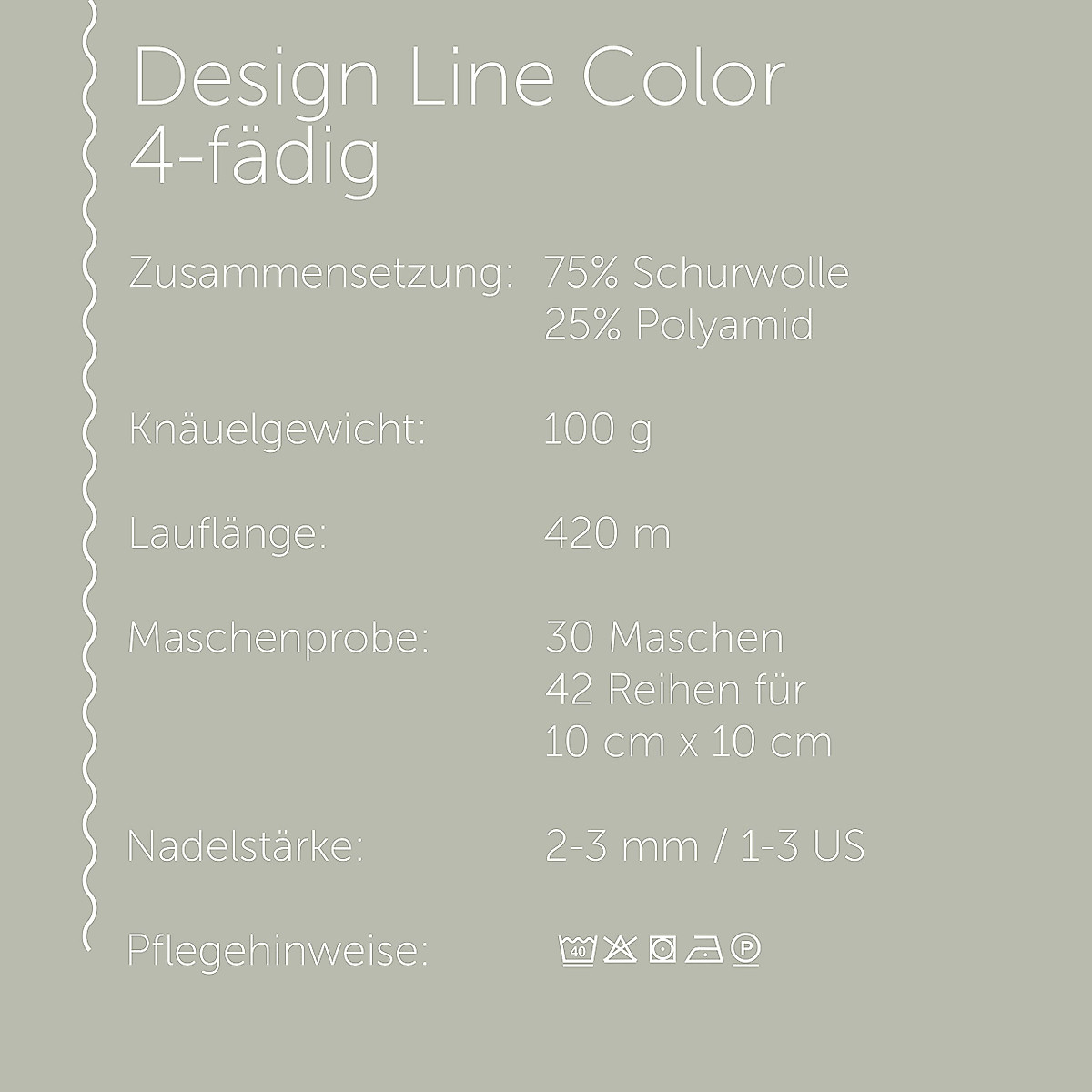 Regia 9801629 08078 Hand Knitting Yarn Wool, Iceland, 18 x 9 x 9 cm, Wool, Garden, 16 x 9 x 7.5 cm