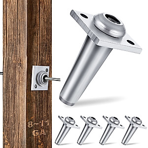 Anchor Wire Vise Anchor Vise Grape Trellis Anchor Vise for Tightening 8~11 Gauge Wire to Build Trellises, Vineyards, Fences and Arbors (5 Pieces)