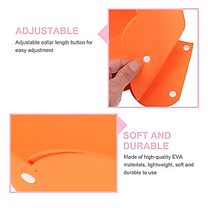 ULTECHNOVO Cat Recovery Collar - Cute Flower Neck Cat Cones After Surgery, Set of 3 Cat, Flower Shape Surgery Recovery Elizabethan Collars for Kitten and Cats S Size