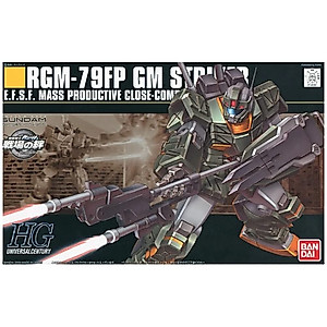 Bandai Hobby #72 RGM-79FP GM Striker HGUC Action Figure