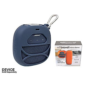 alltravel Silicone Cover for Bose SoundLink Micro Bluetooth Speaker