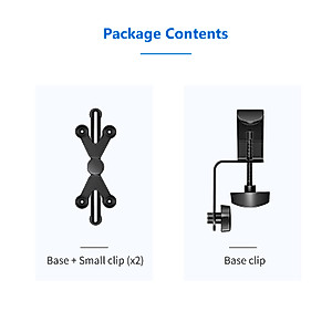 Neewer 6-11 inches Adjustable Music Mic Microphone Stand Tablet Mount with 360 Degree Swivel Holder for Apple iPad Pro Air Mini Google Nexus Samsung Galaxy