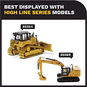 Diecast Masters 1:50 Caterpillar 335F L Hydraulic Excavator | High Line Series Cat Trucks & Construction Equipment | Scale Model Collectible | 85925