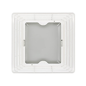 Thaekuns S97014094 Ventilation Fan Grille Lens Assembly for Broan Nutone 678, 679, 679FL, 679FLT, 680, 680FL, 680FLT, M680, HD50L, HD80L Bathroom Vent Exhaust Fan Cover