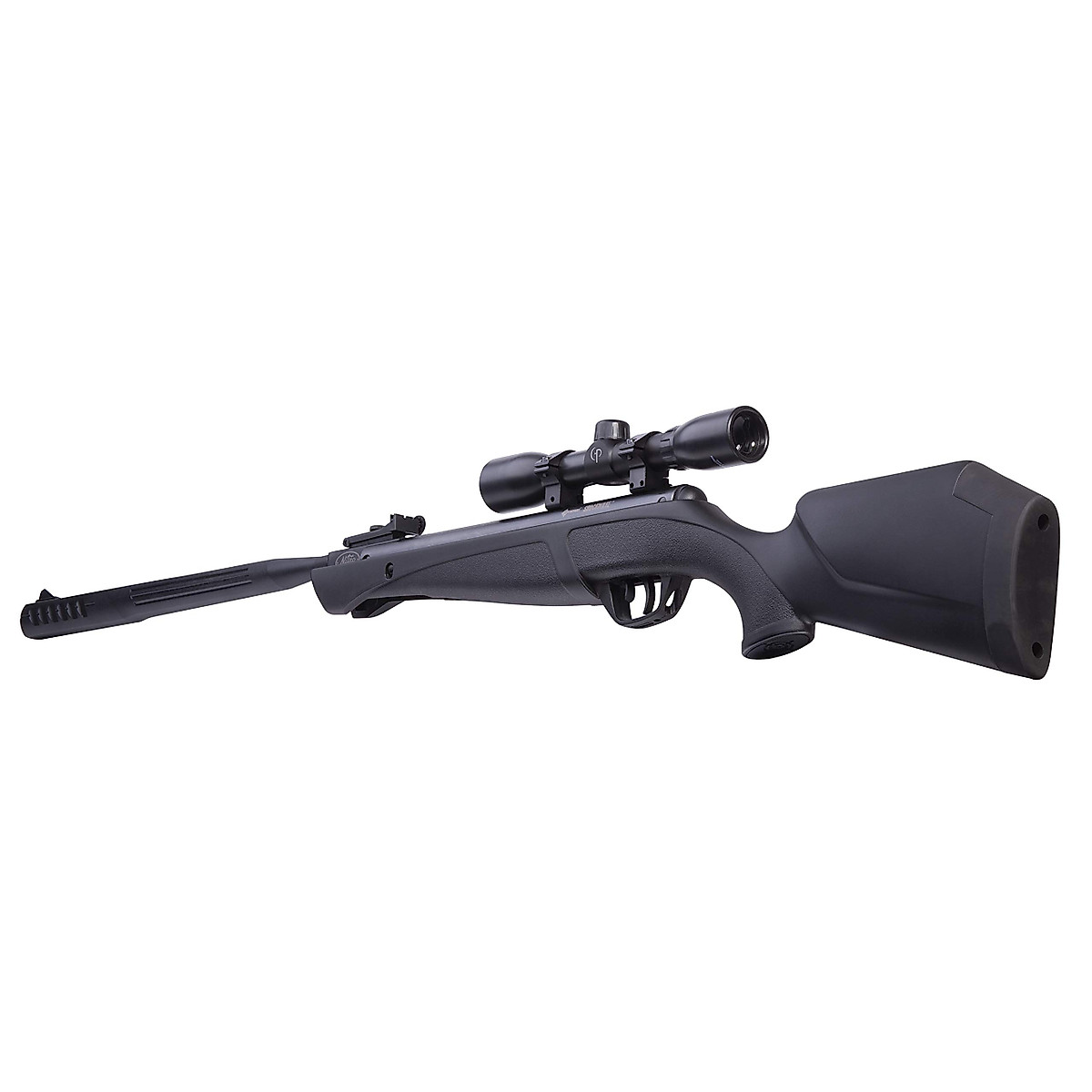 Crosman CS7SXS Shockwave .177-Caliber Pellet NP Break Barrel Air Rifle, Black