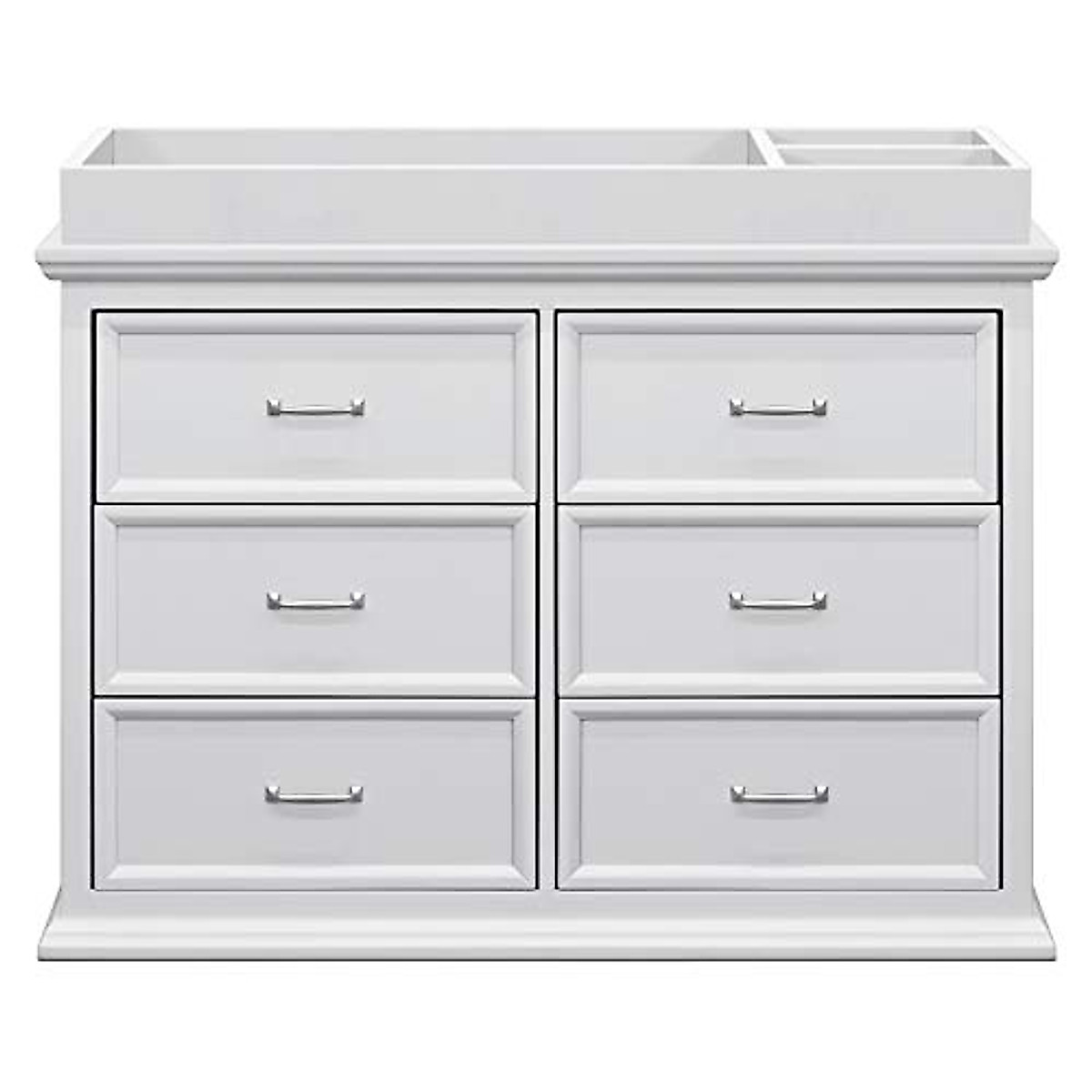 Namesake Foothill-Louis 6-Drawer Assembled Dresser in Cloud Grey