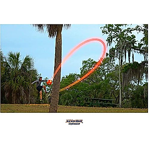 Kickerball Swerve and Curve Size 4 Soccer Ball, Soccer Training Ball with Special Panels to Play Like A Pro, Outdoor and Indoor Soccer Ball, Fun Soccer Ball for Kids and Adults