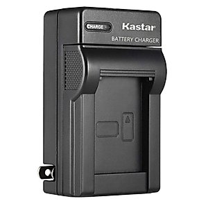 Kastar AC Wall Battery Charger Replacement for Canon NB-13L NB13L NB-13LH Battery, Canon CB-2LH CB-2LHE CB-2LHT Charger, Canon PowerShot G1X, G5X, G7X, G9X, SX620, SX720, SX730, X740 Camera