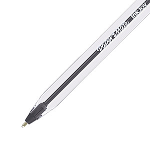 Paper Mate 2013158 InkJoy 50ST Ballpoint Pens, Ultra Smooth Ink, Reliable and Fluid 1.0mm Medium Tip, Pack of 24, Black