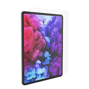 ZAGG InvisibleShield Glass Elite VisionGuard Screen Protector for Apple iPad Pro 12.9" (6th/5th/4th/3rd Gen), 3X Shatter Protection, Blue-Light Filtration, Maintains HD Clarity, Anti-Fingerprint Technology