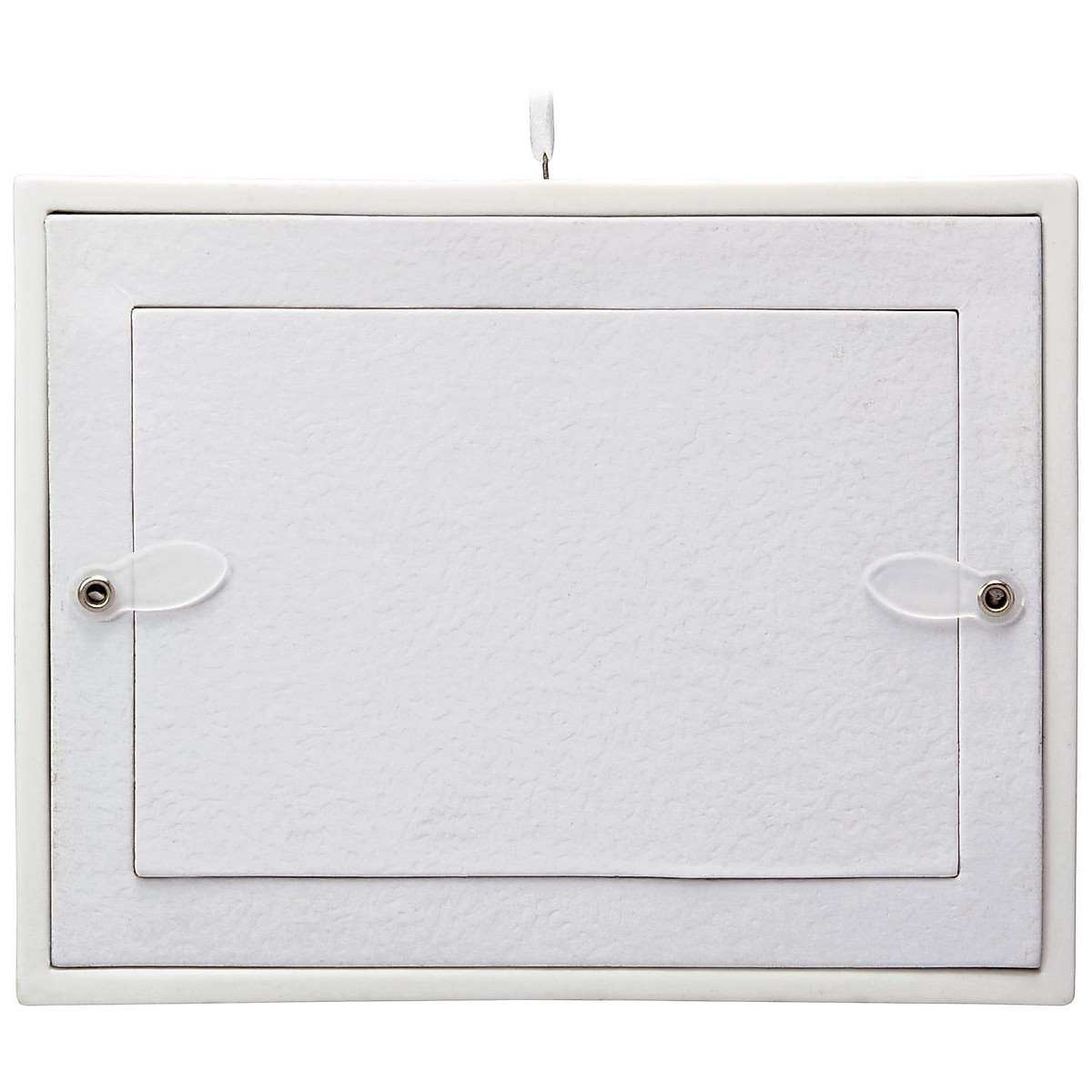 Hallmark Keepsake Christmas Ornament 2019 Year Dated Already Loved New Baby Sonogram Photo Frame Porcelain,