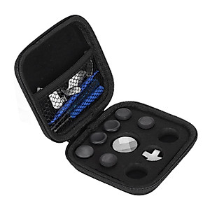 13 in 1 Metal Thumbsticks for Xbox One Elite Series 2,Metal Mod 6 Swap Joystick,Paddles,D Pads,for Elite Series 2 Controller Accessory Parts,Game Accessory Replacement