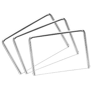 BESTonZON Cooking Cutter Wire Leveler Handheld Egg Butter Slicers for and Pastry Lyre Cutting Gadgets Slicer Home Multifunctional Supplies Tools Soft Cake Cheese Kitchen Spatula Dessert