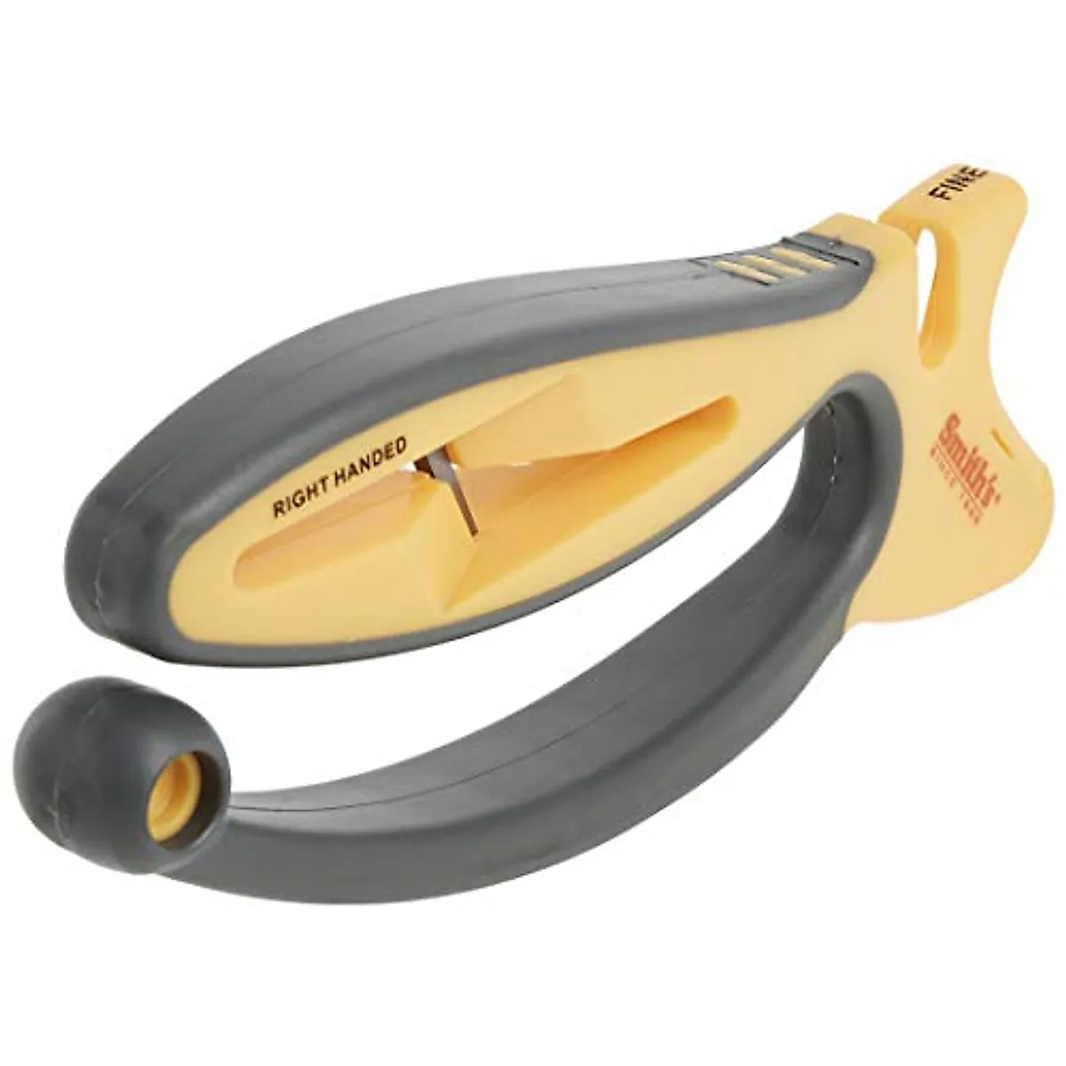 Smith's 50185 Jiffy-Pro Handheld Sharpener , Orange