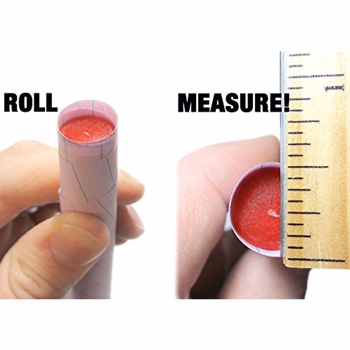 Jeka Kerzen Christmas Pyramid Carousel Candles, Medium 14mm - White