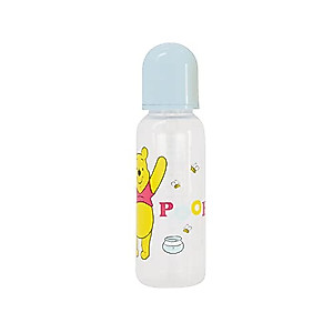 Baby Bottles 9 oz for Boys or Girls | 3 Pack of Disney Winnie The Pooh Infant Bottles for Newborns and All Babies | BPA-Free Plastic Baby Bottle for Baby Shower
