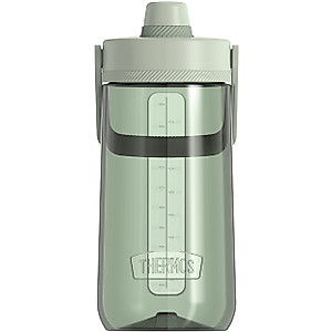 ALTA SERIES BY THERMOS Hydration Bottle with Spout 40 Ounce, Matcha Green