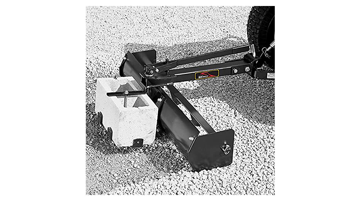 Brinly BS-381-A 38-inch Tow Behind Box Scraper for Yard Projects