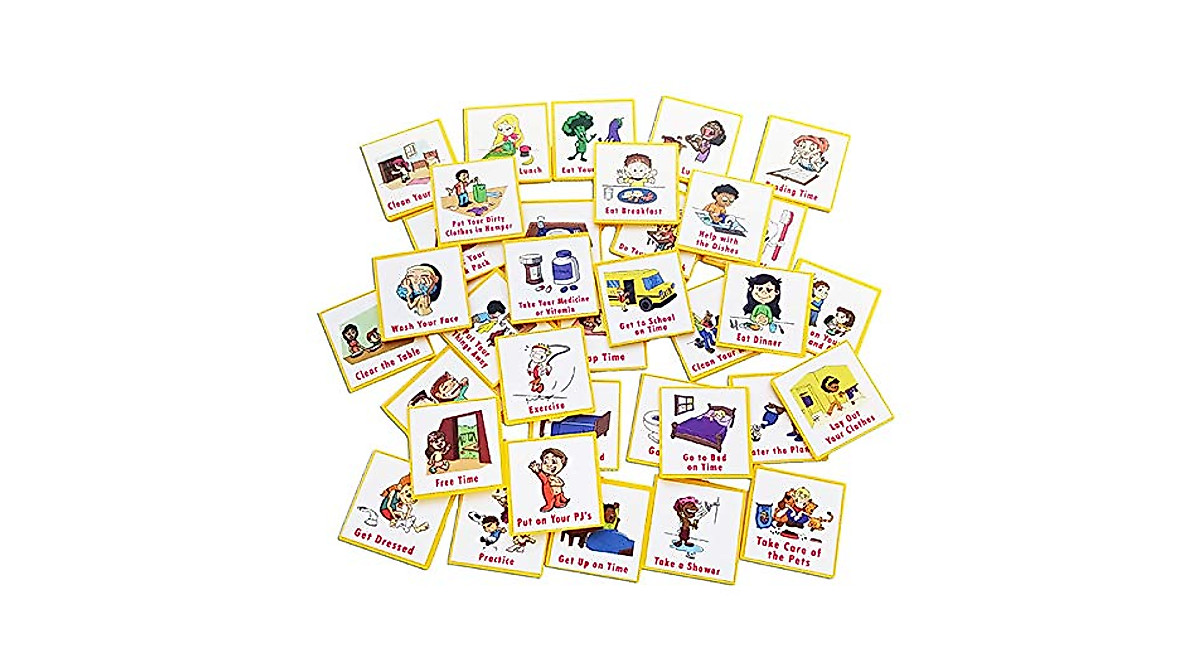 Kenson Kids Daily Checklist Chart for Responsible Kids