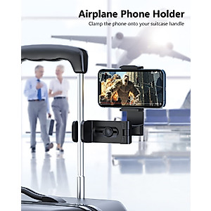 MiiKARE Travel Phone Holder & Adjustsable Controller Holder