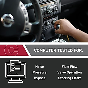 Cardone 27-7560 Remanufactured Power Steering Gear , Black (Renewed)