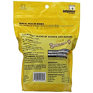 Indigenous Dental Health Bones Roasted Chicken Flavor