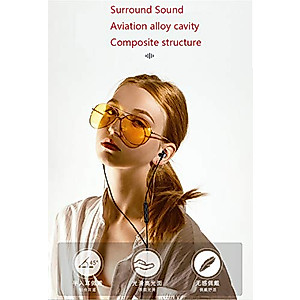 USB C Headphones,Type C Earbuds USB C Earphones with Mic & Volume Control Compatible with Google Pixel 3/2/XL,iPad Pro 2018, OnePlus 6T,Huawei Essential Phones