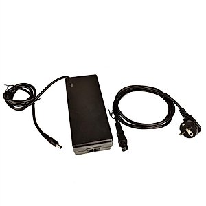 Bike Fender 54V.6 or 42V Li-ion Electric Bicycle Battery Charger 48V 120W or 36V 90W Output DC 5.5 * 2.1 E Bike Charger Mud Guards (Color : 42V DC 5.5 2.1)