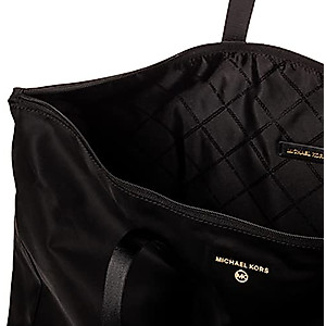 Michael Kors Jet Set Travel Large Packable Tote Black One Size