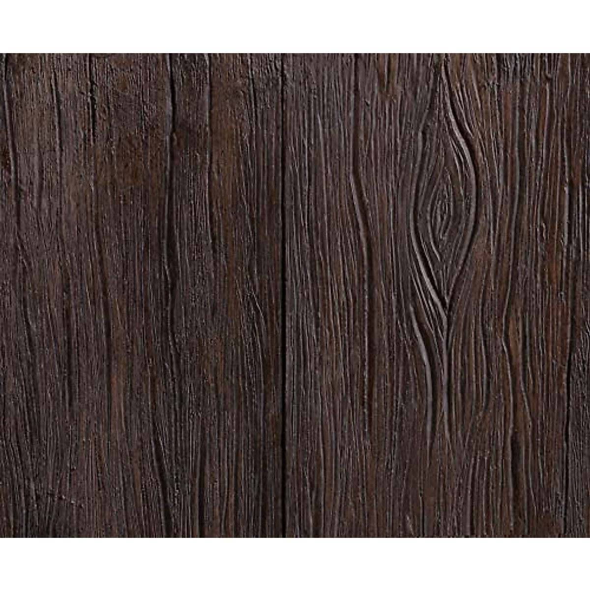 Kenroy Home 51017WDG Lincoln Outdoor Water Fountain, Dark Wood Grain, Small