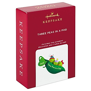 Keepsake Ornament, Multicolor