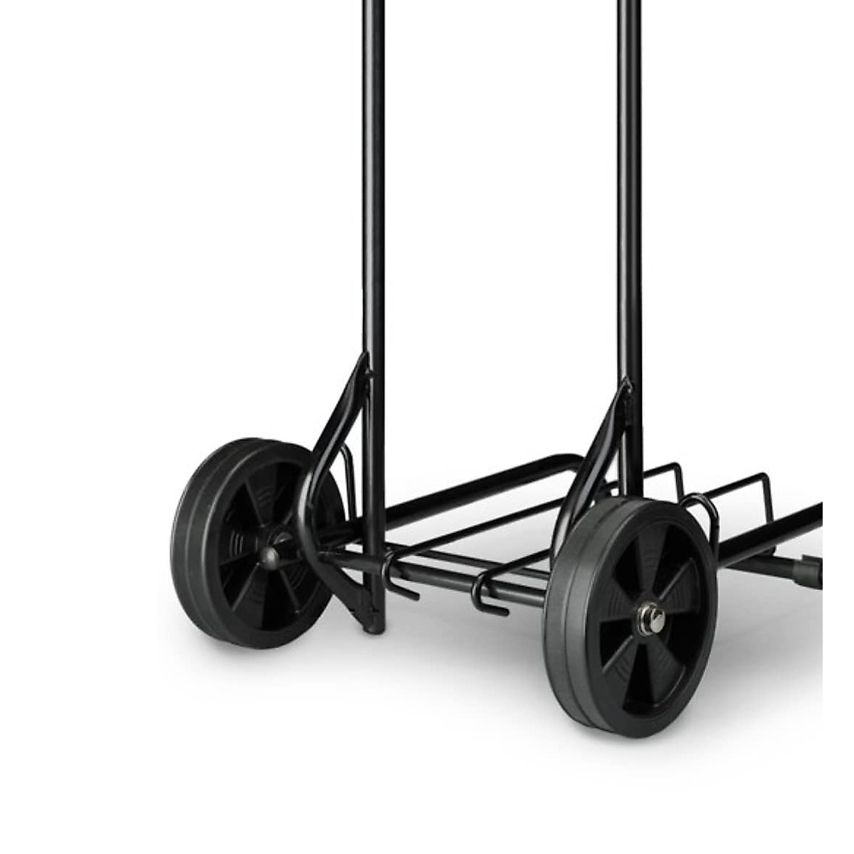 GoGo Travel Dolly Easy Storage Car Seat Dolly for Airport Lightweight Collapsible Dolly Black Handi Mover Cart, TD-30