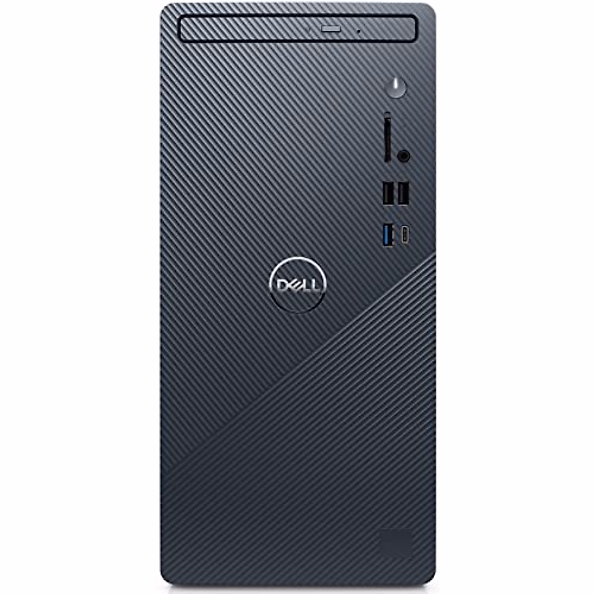 Dell Inspiron Compact Home Office Desktop (Intel i5-12400 6-Core, 16GB RAM, 256GB SATA SSD, Intel UHD 730, WiFi, Bluetooth, HDMI, USB 3.2, Display Port, SD Card, Win 11 Home) Refurbished (Renewed)