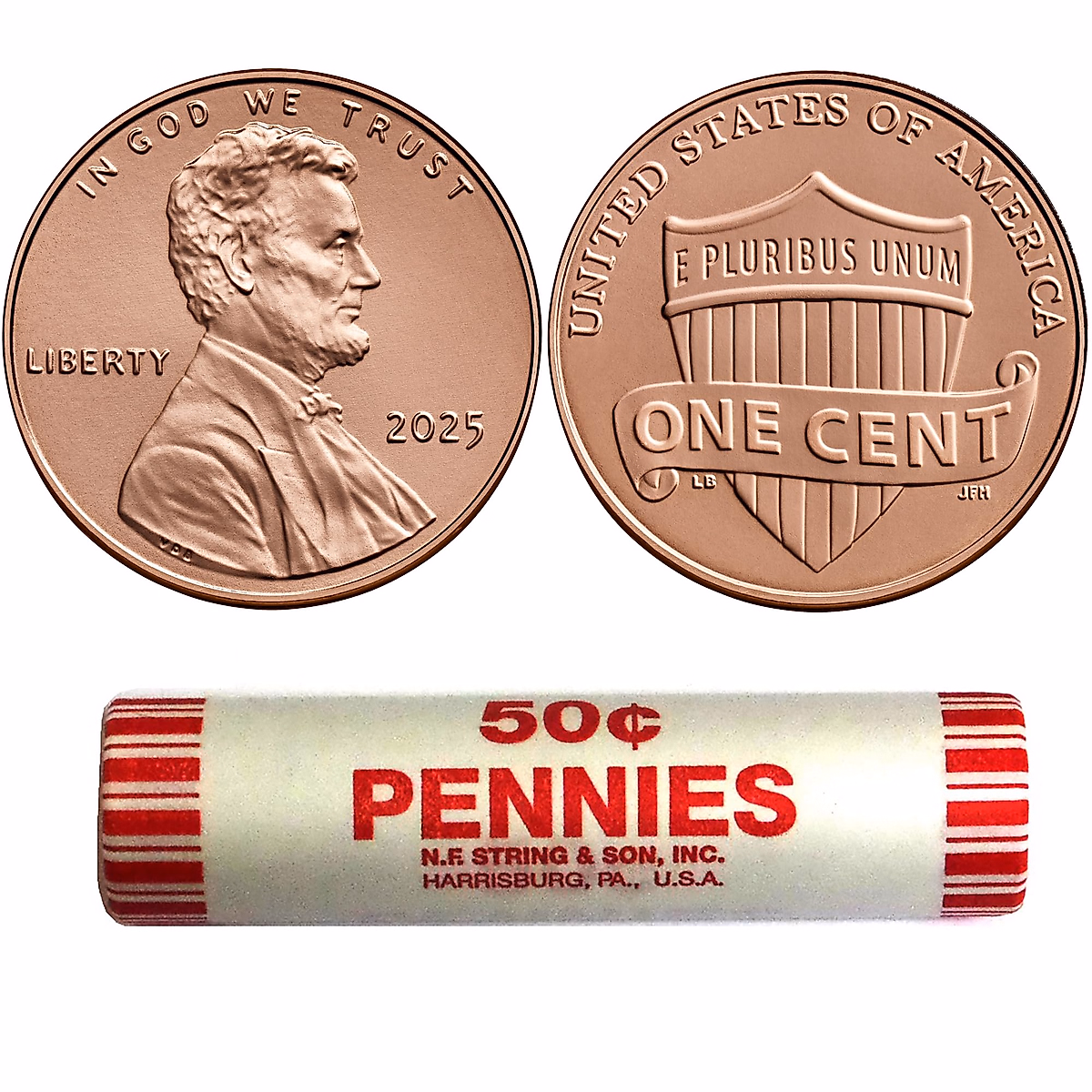 2025 P Cent Roll - Union Shied Design Uncirculated