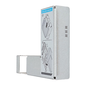 Hard Drive Tray 2.5in to 3.5in SSD Adapter Hard Drive Adapter Bracket for Dell R710 R720 R730 R630 R610,2.5 inch SSD Adapter for Dell 3.5 inch F238F SAS SATA Carrier Box