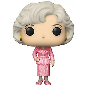 Pop Exclusive Betty White Vinyl - Diamond Glitter Rose Nylund - Golden Girls Funko