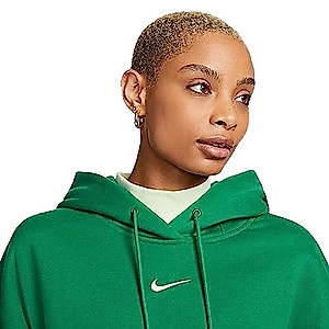 Nike Sportswear Phoenix Fleece Women's Over-Oversized Pullover Hoodie, Green, M Regular US