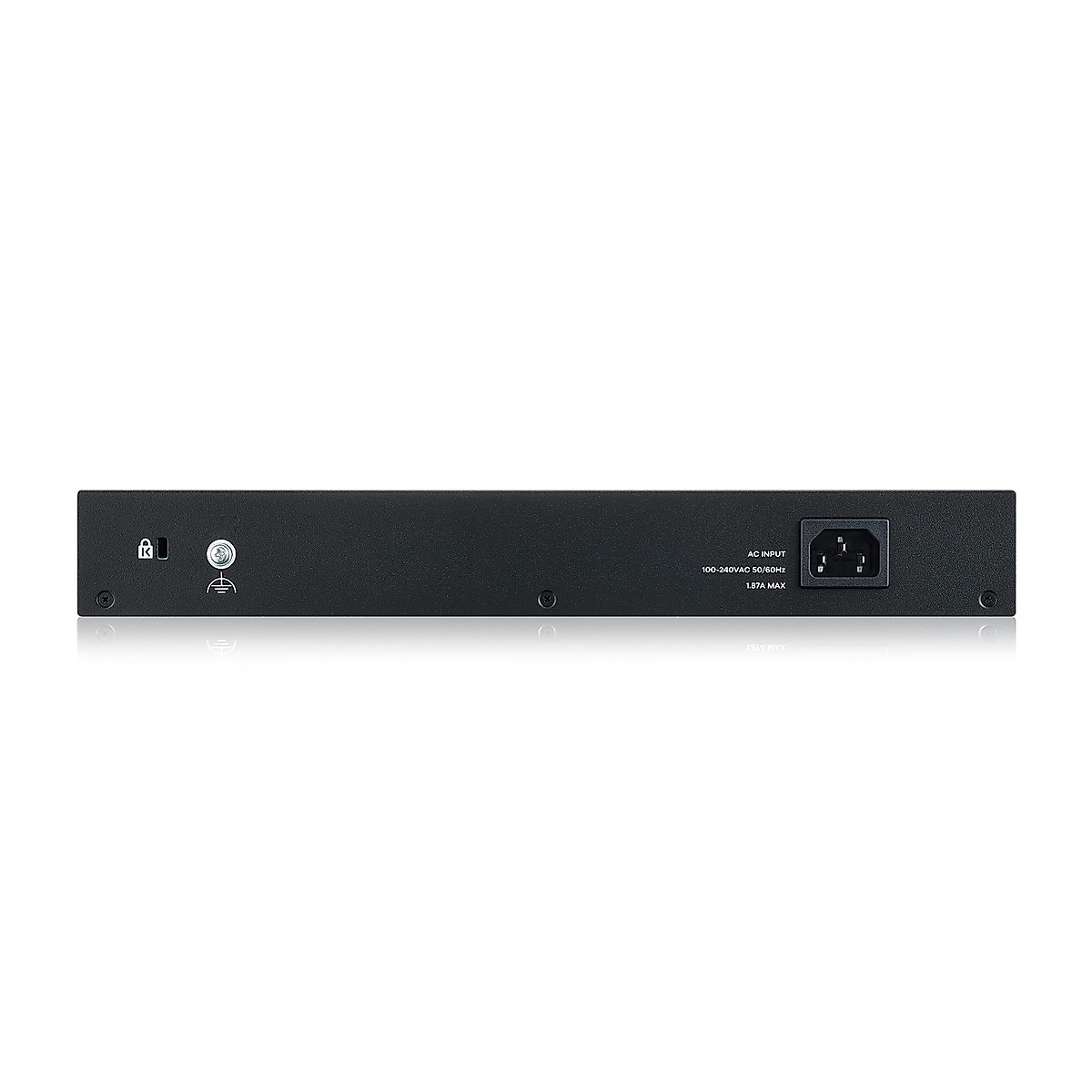 ZYXEL 24 Port PoE Switch Gigabit Ethernet Smart (GS1915-24EP) - Managed, with 12x PoE+ @ 130W, Optional Nebula Cloud, Rackmount, Limited Lifetime Protection