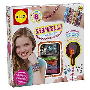 Alex DIY Wear Shamballa Bracelets Kids Art and Craft Activity