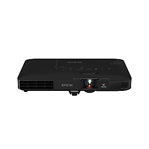 Epson PowerLite 1781W WXGA, 3,200 lumens color brightness (color light output), 3,200 lumens white brightness wireless 3LCD Portable Projector (Renewed)