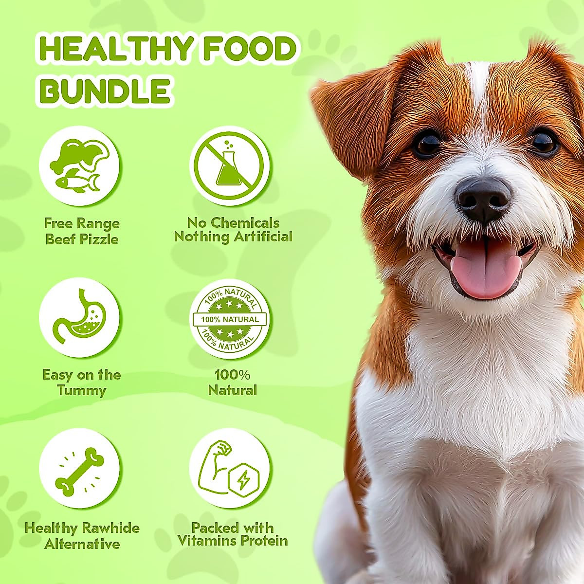 FURFUEL Braided Bully Sticks for Dogs, (3 Count, 12 Inch) Natural Long-Lasting Dog Chew for Large, Medium & Small Breeds, Perfect for Training & Sensitive Stomachs