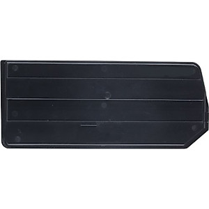 Quantum DUS210 Plastic Divider for QUS210, 4-Inch by 2-Inch, Black, Case of 6