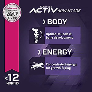 Eukanuba Puppy Small Breed Dry Dog Food, 15 lb